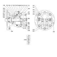 China Excavator Plate 0816216 0887028 0365332 For ZX350H-3G ZX360H-3G for sale
