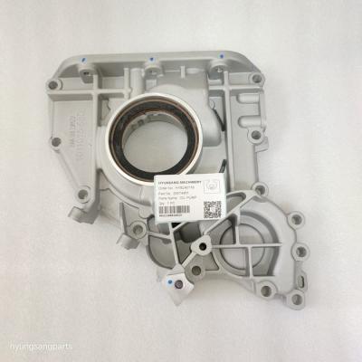 China Hyunsang Engine Parts Oil Pump VOE20574451 VOE 20574451 For D6D D6E for sale