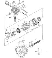 China Excavator Hydraulic Plate Shoe 0816209 For ZX280-5G ZX350H-5G for sale