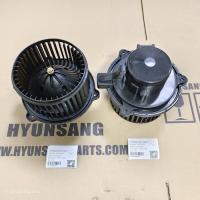 China Excavator Parts 24V Blower Motor K1002206 K1033031 For DX230LC DX255LC-3 for sale
