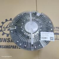 China Excavator Fan Clutch 210101-00150 21010100150 For DX225 DX225LC DX235LC-5 for sale