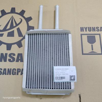 China Excavator Parts Heater Core K1002214 K9007104 For DX140LC DX225LC for sale