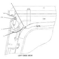China Excavator Parts Lamp 183-1035 1831035 For E311C E315C for sale