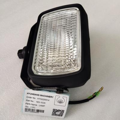 China Excavator Parts Lamp 183-1035 1831035 For E311C E315C for sale