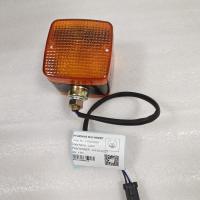 China Wheel Loader Lamp 424-06-43221 4240643221 For WA100M WA1200 WA150 WA200 for sale