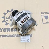 China Hyunsang Engine Spare Parts 12V 95A Alternator 19020204 4988274 for sale
