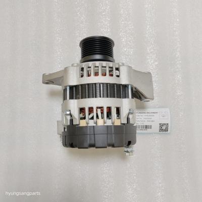 China Hyunsang Engine Spare Parts 12V 95A Alternator 19020204 4988274 for sale
