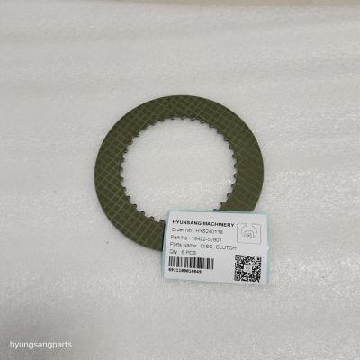 China Disc Clutch 16422-52801 1642252801 For Construction Machine ZW100 ZW120 for sale