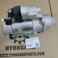 China Hyunsang High Quality Engine Parts 12 V 2.2 Kw Starter 0001362705 01182386 for sale