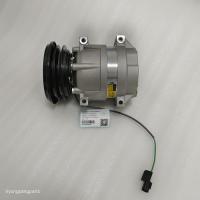 China Excavator Parts Air Conditioning Compressor 11Q6-90040 For R160LC7A R180LC9S for sale
