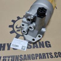 China Engine Spare Parts Cover Fuel Filter 8980185293 For 6HK1 4HK1 for sale