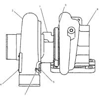 China Excavator Spare Parts Turbo 279-7860 2797860 For 320C 320D 323D L for sale