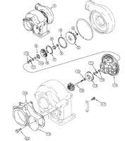 China Turbo J535789 J353789 3802824 3535789 3535790 1103711 For 9040B 9045B for sale
