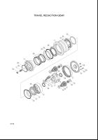 China Excavator Parts Coupling 107589 112566 113710 113783 For R210LC-3 for sale