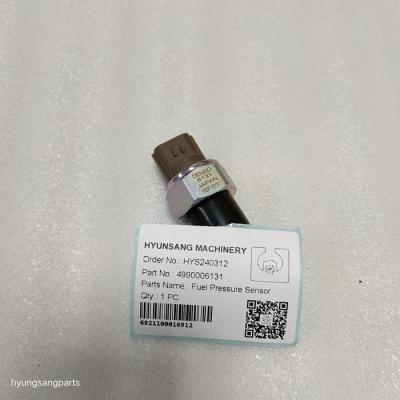 China Fuel Pressure Sensor 4990006131 499000-6131 4332040 For Engine 4HK1 6HK1 for sale