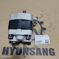 China Hyunsang Excavator Parts Gear Pump 0654104 0768218 4207627 For EX40U for sale