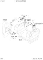 China Excavator Parts Accel Dial Assy 21N8-20902 For R160LC7 R180LC7 R210LC7 for sale