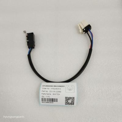 China Excavator Parts Switch Assy 22U-06-22360 22U0622360 For PC360 PC380 PC390 for sale