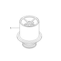 China Excavator Engine Parts Thermostat 5274349 4930594 For R330LC9S R380LC9A for sale