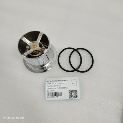 China Excavator Engine Parts Thermostat 5274349 4930594 For R330LC9S R380LC9A for sale