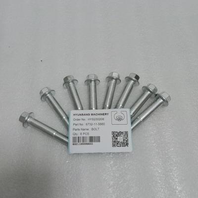 China Bolt 6732-11-5860 6732115860 6732-11-5530 6732115530 For S6D102E SAA4D107E for sale
