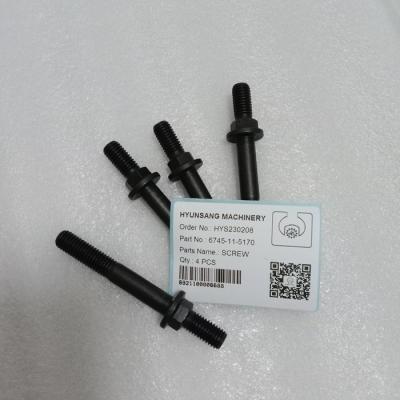 China Bolt 6745-11-5170 6745115170 6732-11-5860 6732115860 For SAA6D114E for sale