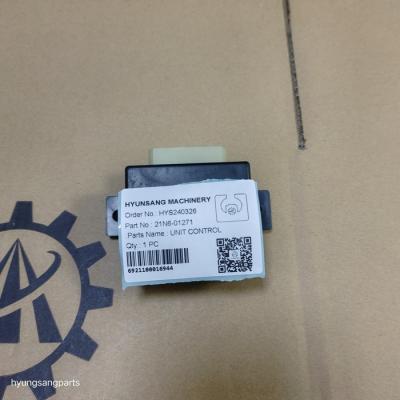 China Excavator Spare Parts Unit Control 21N6-01271 For R250LC-7 R250LC-9 for sale