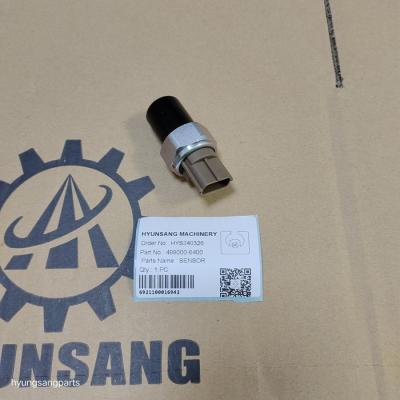 China Good Quality Pressure Sensor 499000-6400 4990006400 Excavator Parts for sale