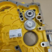 China Hyunsang Construction Machinery Parts Oil Pump For Engine D04FR-KDP2TAACU for sale
