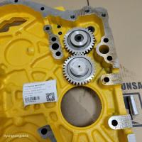 China Hyunsang Construction Machinery Parts Oil Pump For Engine D04FR-KDP2TAACU for sale