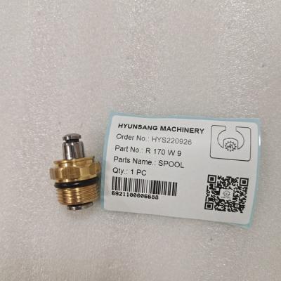 China Excavator Parts High Quality Spool XKBF-01513 XKBF-01505 XKBF-01506 For R170W-9 for sale