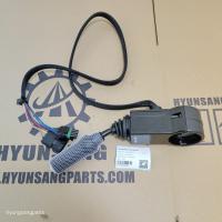 China Control Shifter Lever 238270A1 0501210702 0501216209 For Loader 621b 721b for sale