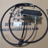 China Excavator Parts Accel Actuator 21EN-32300 21EN-32200 For R140LC9S R140W9S for sale
