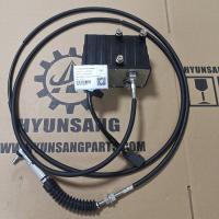 China Accel Actuator 21EN-32360 21EN-32370 21N8-20831 For R300LC9S R330LC9S for sale