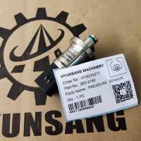 China Excavator Spare Parts Pressure Sensor 260-2180 2602180 For 312D 314D for sale