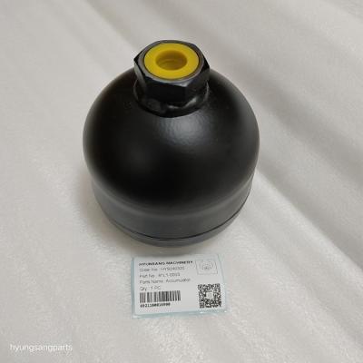 China Accumulator 81L1-0003 81L10003 31AC-10300 31AC10300 With R140W7 R170W7 for sale