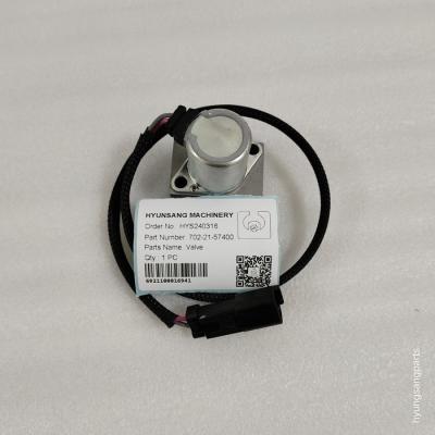 China Valve 702-21-57400 7022157400 702-21-55901 For PC240 PC290 PC300 PC350 for sale