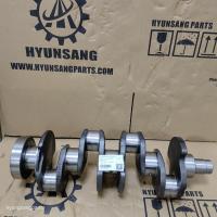 China Hyunsang Excavator Engine Repair Kits Crankshaft Compatible With Engine 3054 for sale