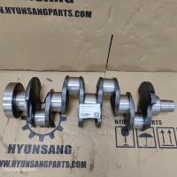 China Hyunsang Excavator Engine Repair Kits Crankshaft Compatible With Engine 3054 for sale