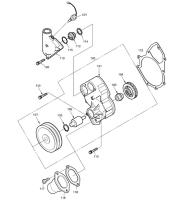 China Water Pump 65.06500-6137 65.065006137 6506500-6137 65065006137 For SOLAR 450-III for sale