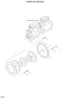 China Excavator Parts Damper Assy 14E7-00020 71MH-12520 For R450LC7 R500LC7 for sale