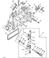 China Excavator Fuel Pump RE500375 RE546885 RE557897 For 230LC 270LC for sale