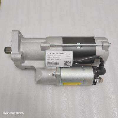China Excavator Engine Starter 8980703211 8-98070-321-1 8980540630 For ZX170W-3 for sale