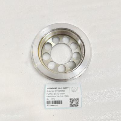 China Hyunsang Parts SLOTED-Nut ZGAQ-02899 ZGAQ02899 For R140W9 R140W9A R140W9S for sale