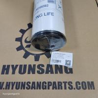 China Hyunsang Engine Parts Oil Filter VOE 23658092 VOE23658092 For Construction Machinery for sale