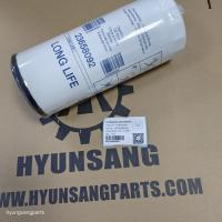China Hyunsang Engine Parts Oil Filter VOE 23658092 VOE23658092 For Construction Machinery for sale
