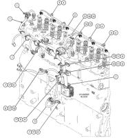 China Excavator Engine Wiring Harness 419-0841 4190841 323-9140 3239140 For E330C E336D for sale