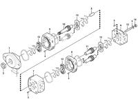 China Excavator Parts Gear Pump VOE 14531869 VOE14531869 For EC160C EC180C EC210C for sale