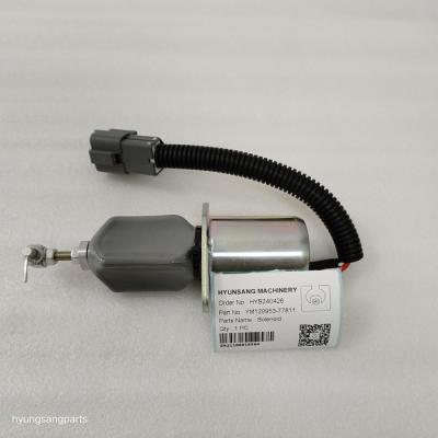 China Solenoid YM129953-77811 YM12995377811 YM129953-77800 YM12995377800 For WB150 WB91R for sale