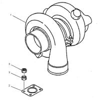 China Engine Turbocharger 305-4922 3054922 310-9620 3109620 For E312D E313D for sale